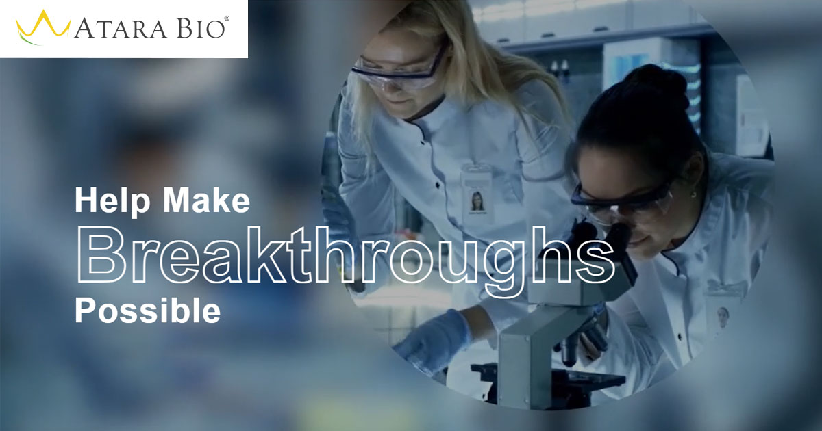 Careers - Atara Biotherapeutics - Atara Biotherapeutics