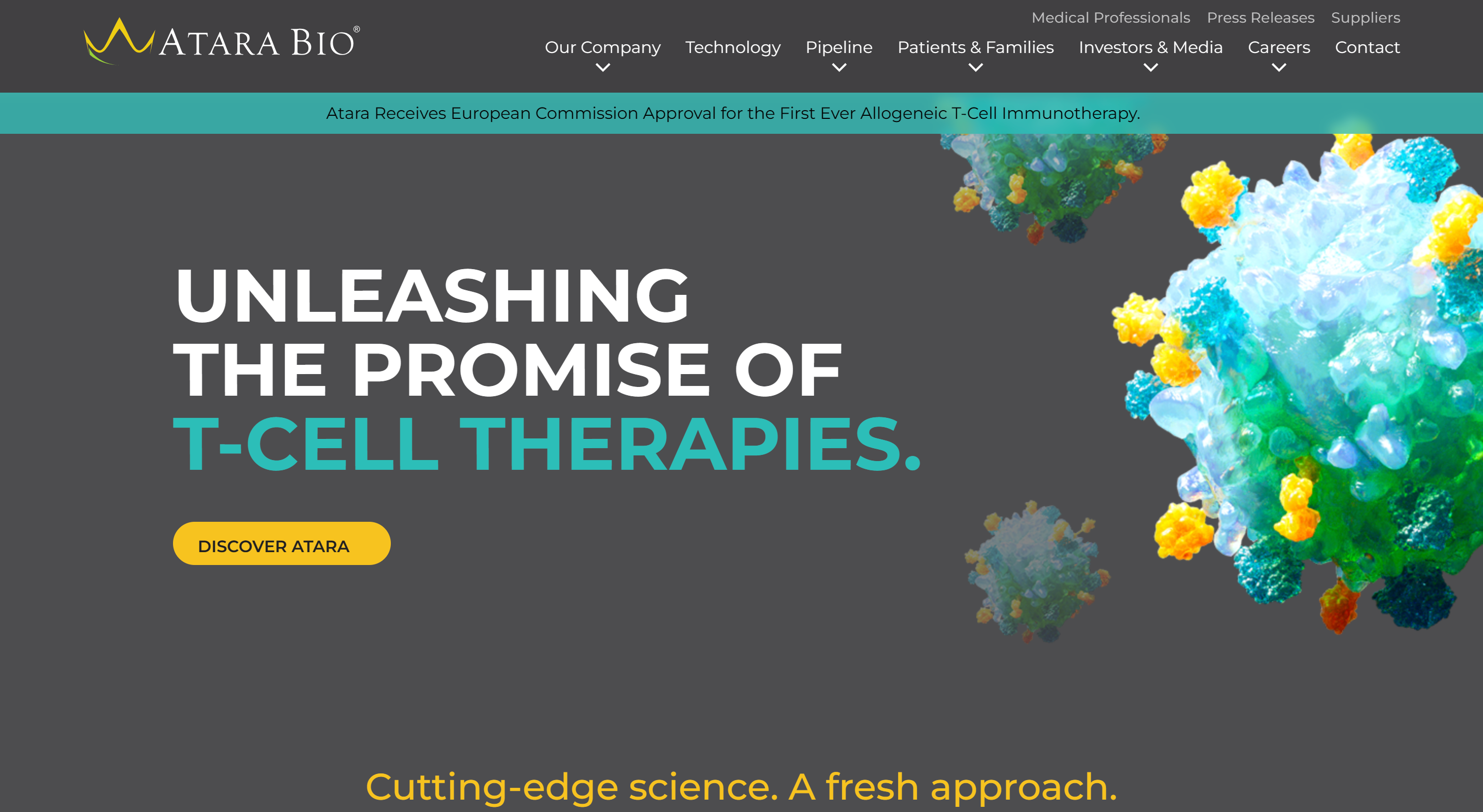 Allogeneic T-cell Immunotherapy Company - Atara Biotherapeutics